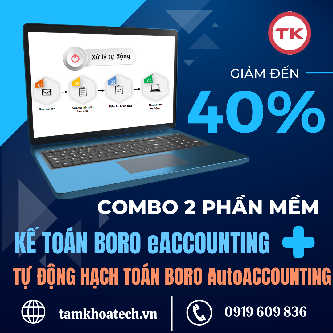 Giải Pháp Kế Toán Tự Động Toàn Diện – Combo BORO eAccounting ...